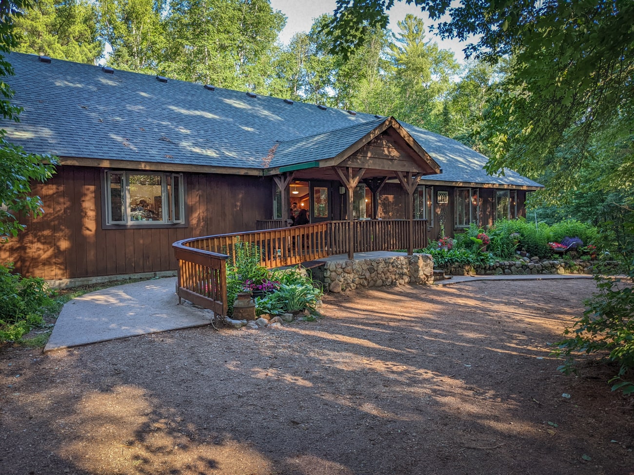Dining Hall Story Book Lodge